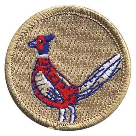 Pheasant Scout Patrol Patch By Classb