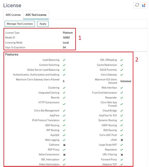 Allocate And Apply A License NetScaler 14 1