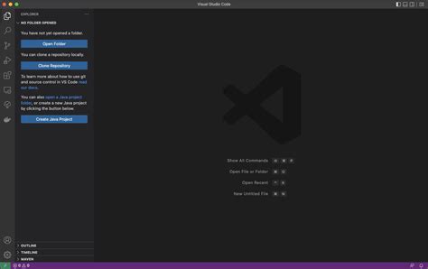 在 Vscode 中使用 Java Java 后端学习笔记