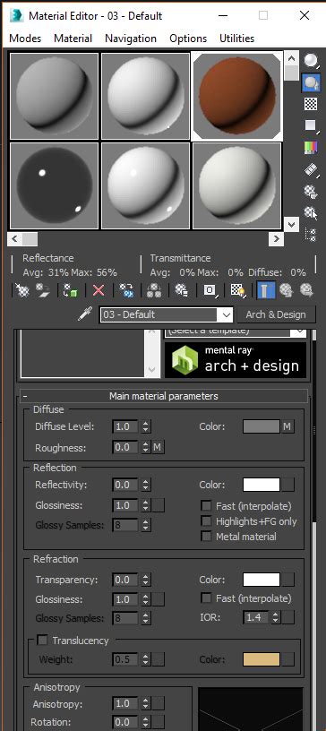 Materialeditor Autodesk Community