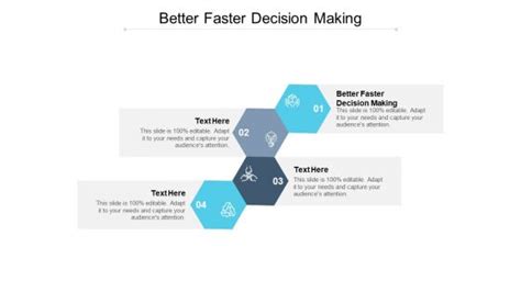 Faster Decision Making Powerpoint Templates Slides And Graphics