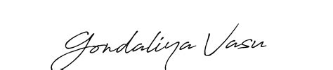 78 Gondaliya Vasu Name Signature Style Ideas Superb Digital Signature