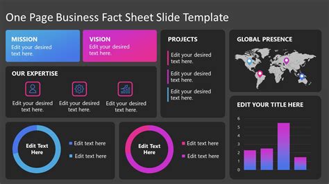 How To Create A Fact Sheet