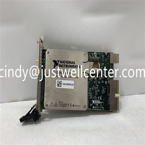 Pxi 6542 Ni Digital Waveform Generatoranalyzer Justwell