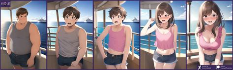 Fun For All Tg Transformation By Izzyviolet On Deviantart