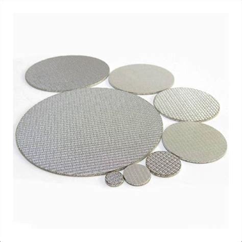 Sintered Multilayer Disc Filters At 1000 00 Inr In Ahmedabad Aris