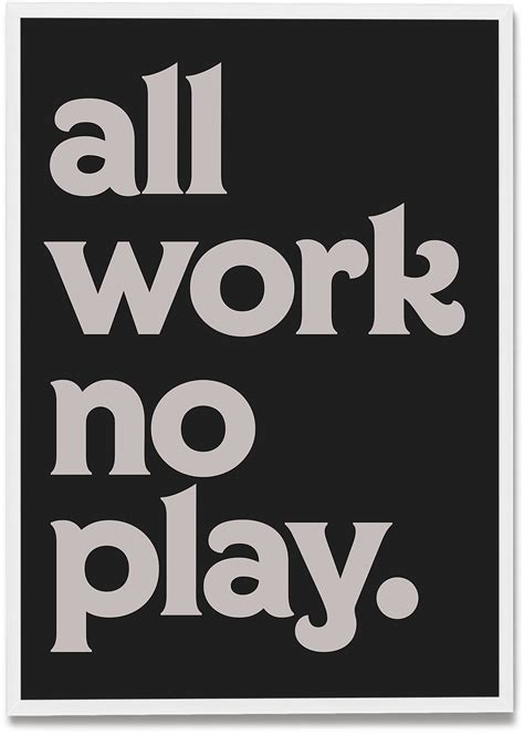 All Work No Play Limbo And Ginger