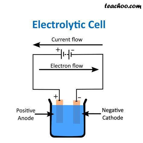 Electrolytic Cell Vs Galvanic Cell Science Online
