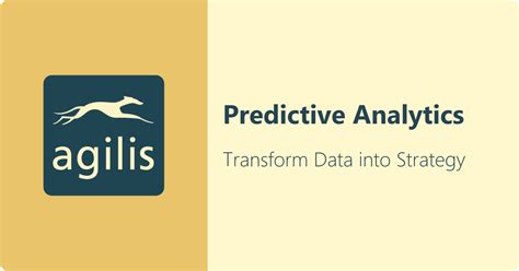 AI Opens Up New Dimensions In Predictive Analytics AGILIS