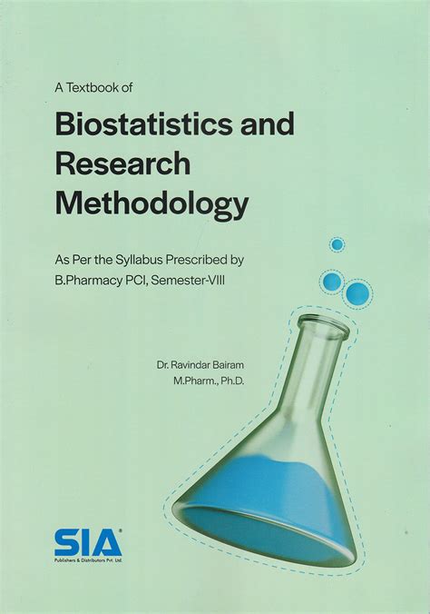 A Textbook Of Biostatistics And Research Methodology As Per The Syllabus Prescribed By B A Textbook Of Biostatistics And Research Methodology As Per The Syllabus Prescribed By B