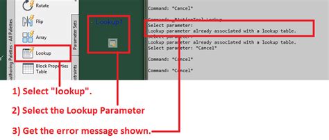 Solved Multiple Visibility Parameters In One Block Autodesk Community