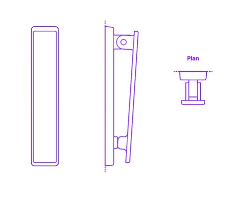 Cmu Regular Bond Beam Knockout Dimensions And Drawings