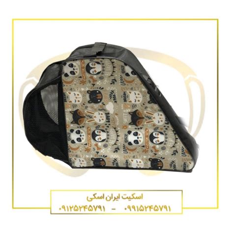 ساک اسکیت طرح حیوانات ساک اسکیت بچگانه طرح حیوانات فروشگاه لوازم ورزشی اسکیت ایران اسکی