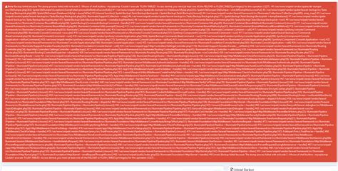 Solved Error Backup Failed Because The Dump Process Failed With Exitcode 2 · Issue 12569