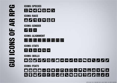 New Gui Icons Examples Image After Reset™ Rpg Moddb