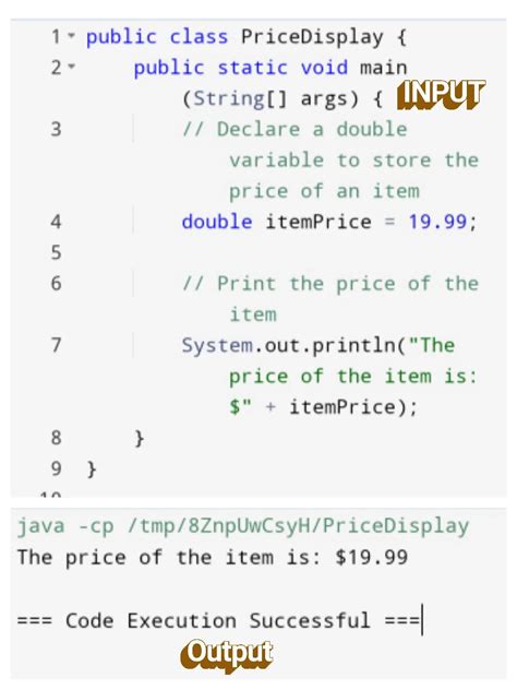 Monishak Monishak On Linkedin Write A Java Program That Declares A