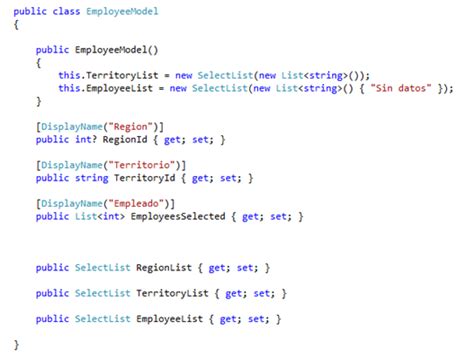 Leandro Tuttini Blog Aspnet Mvc Carga Dropdownlist Dependientes
