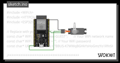Esp32 Ubidots Sesi 4 Servo Wokwi Esp32 Stm32 Arduino Simulator
