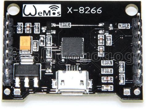 Wemos X 8266 Esp Wroom 02 3rd Party Boards Arduino Forum