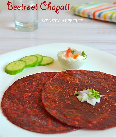 How To Make Beetroot Chapati Beetroot Roti