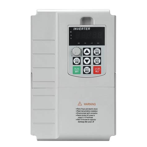 Excellway Variable Frequency Drive Frequency Inverter 75kw 10hp 34a