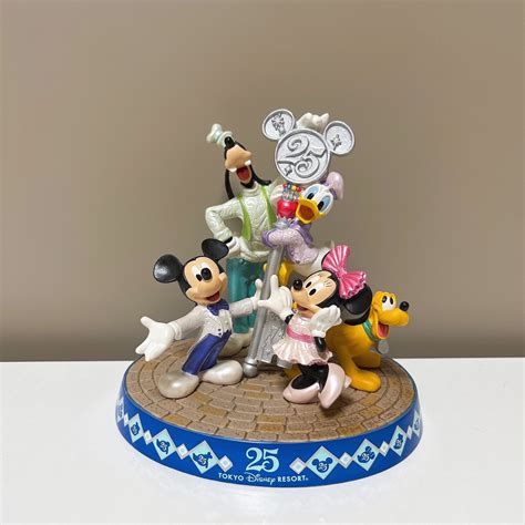 디즈니 친구들 25주년 피규어 콜리 Colley