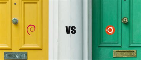 debian vs ubuntu compared as a desktop and as a server