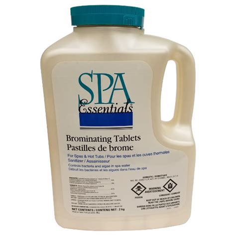 Hot Tub Bromine Tablets By Spa Essentials