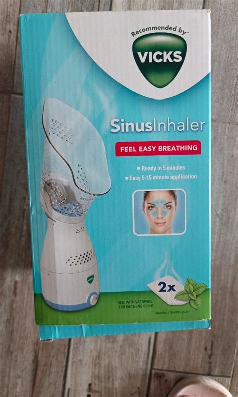 Vicks Sinus Inhaler Brand New Beauty And Personal Care Face Face Care
