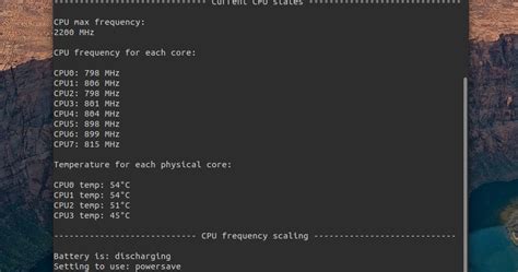 Auto Cpufreq Is A New CPU Speed And Power Optimizer For Linux Linux Uprising Blog