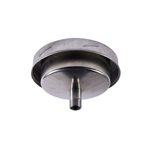 100mm Internal Diameter Icid Plus Tee Plug With Drain Specflue
