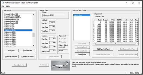 Commercial Pitot Static Testing Procedures And The Benefits Of Using Semi Automated Air Data