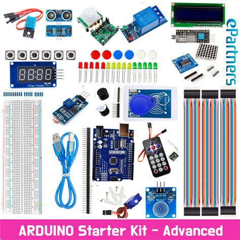Arduino Uno R3 Advanced Kit Ii Epartners Nz