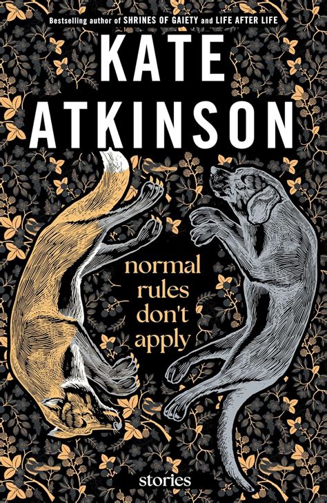 Normal Rules Dont Apply Stories 9780385549509 Atkinson Kate Books