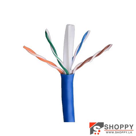Onfame 305m Cat 6 Utp Ofc Full Copper Lan Cable Shoppy Computers And Tech Solutions