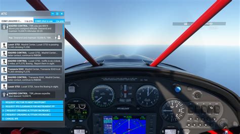 Issue With The Atc Menu Scrolls To Top Page 3 Aircraft And Systems Microsoft Flight