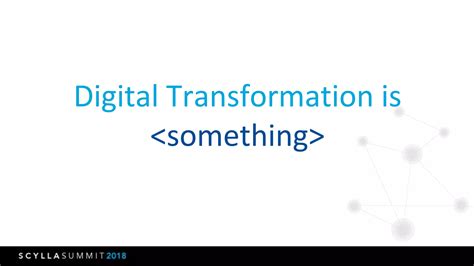 Scylla Summit 2018 Keynote 4 Years Of Scylla Ppt