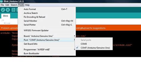 Upload Failed Genuino Ide 1x Arduino Forum