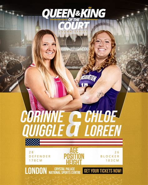 Queen And King Of The Court