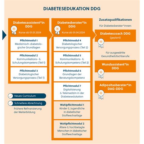 Diabetesedukation Deutsche Diabetes Gesellschaft Ev