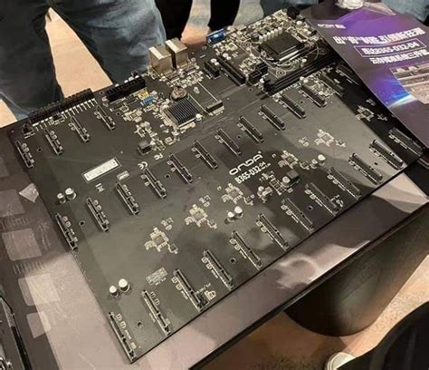 Представлена идеальная материнская плата для майнинга при помощи SSD и ...