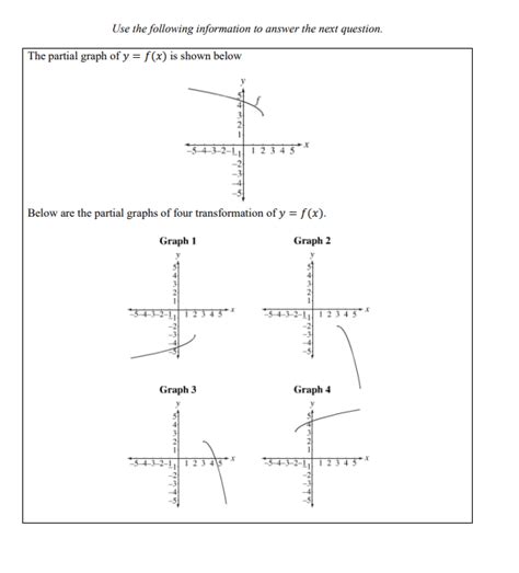 Solved Use The Following Information To Answer The Next