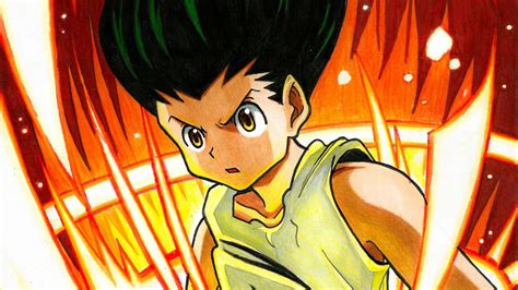 Gon Freecss Wallpapers Top Gon Freecss Backgrounds