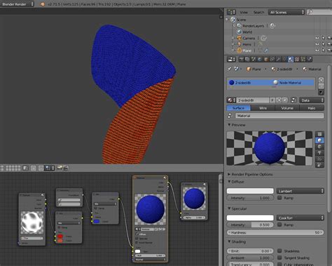Need To Have Different Texture On Inside Of Mesh What Do I Do Materials And Textures