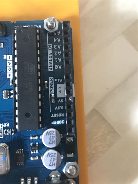 A Jumper Wire Broke And The Metal Pin Part Got Stuck Inside The 5v Power Pin What The Best Way