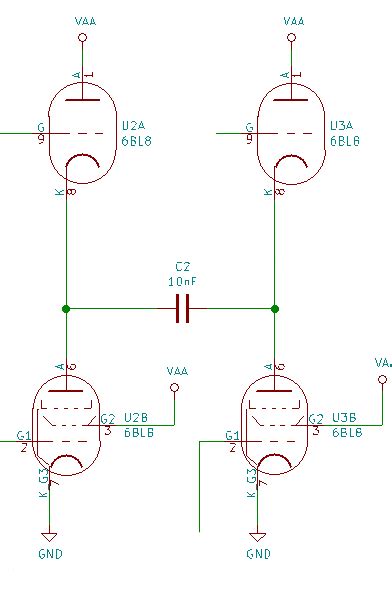 vacuum tube synth filter details
