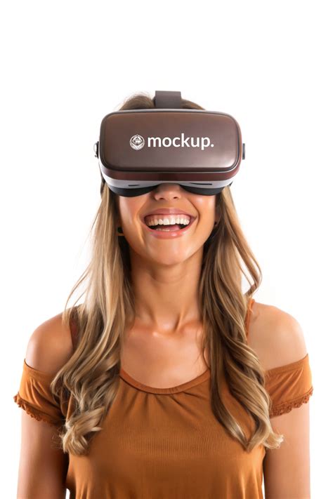 High Quality Virtual Reality Headset Mockup With Diverse Model 47824857 Psd
