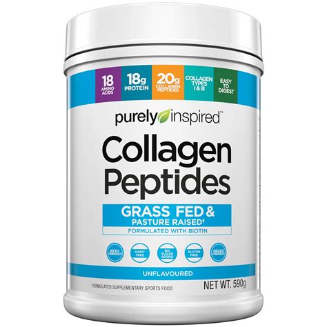 Purely Inspired Collagen Peptides 590g Costco Australia