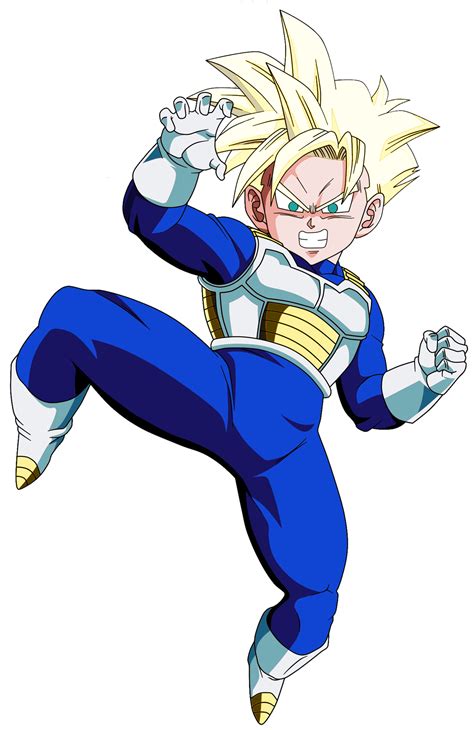 Gohan Saiyan Armor Ssj By Feeh05051995 On Deviantart