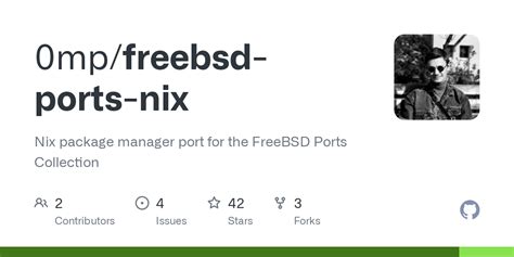 Github 0mpfreebsd Ports Nix Nix Package Manager Port For The Freebsd Ports Collection